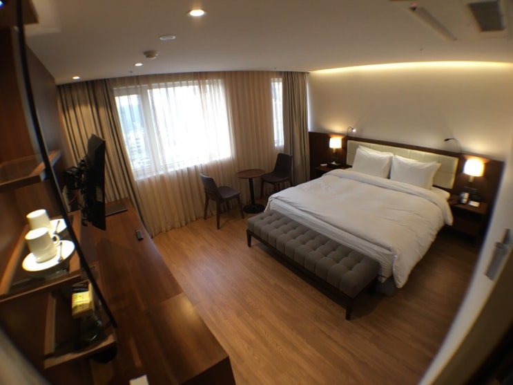 [한국 호텔스테이] 호텔 유리앤 , “hotel URI&” 디럭스룸, 도심공항터미널 근처 투숙에 제격! : 네이버 블로그