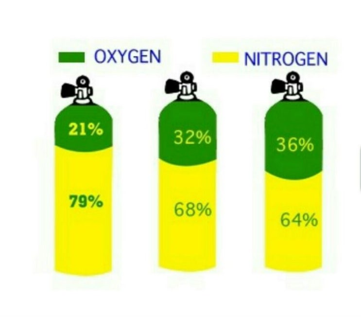 NITROX (EANx) : 네이버 블로그