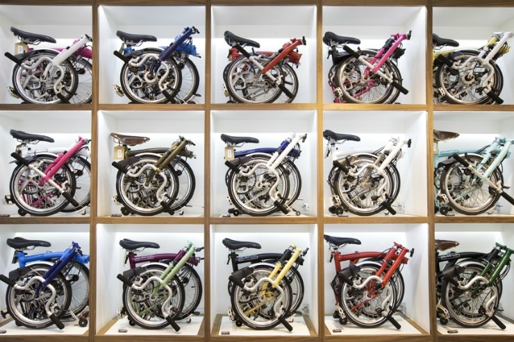 자전거의 나라 영국을 대표하는 미니벨로 '브롬톤' Brompton : 네이버 블로그