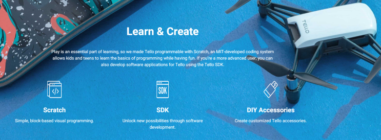 DJI 텔로(Tello) 스크래치(Scratch) 코딩해서 날려보기 : 네이버 블로그