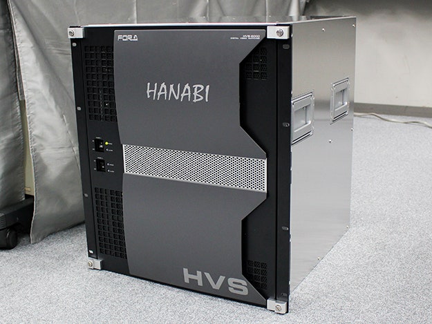 4K UHD최대 80입력이 가능한 3M/E비디오 스위처 "HVS-6000"을 발표 (번역) : 네이버 블로그