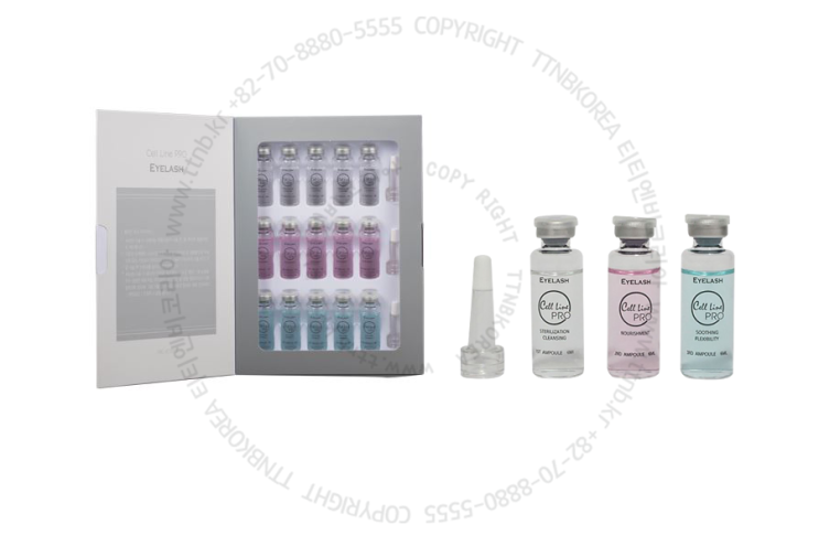 티티엔비 코리아(TTNB KOREA) 속눈썹 생장술 앰플, 니들 : 네이버 블로그