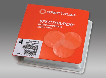 [스펙트럼] Spectra/Por® 1 - 4 Standard RC Dialysis Membrane Flat-sheets ...