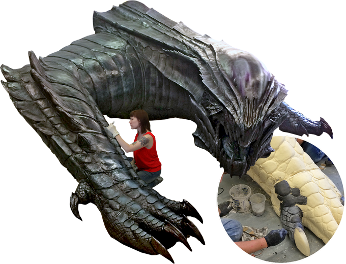 [협신물산] 조소용 에폭시 퍼티 Free Form Sculpt!!! 사용이 편리한 에폭시! : 네이버 블로그