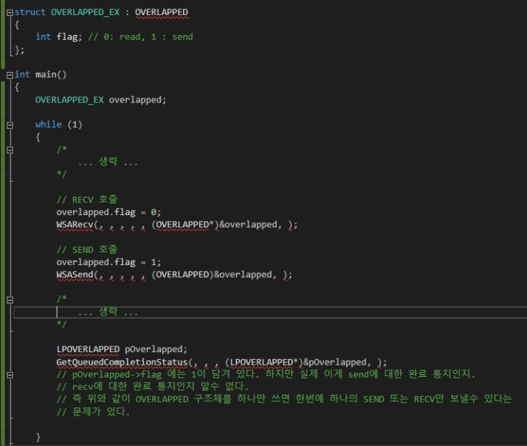 IOCP 내용 정리. : 네이버 블로그