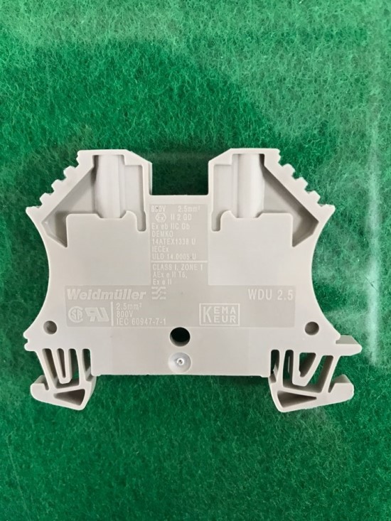 바이드뮬러(weidmuller) - WDU 2.5 / WDU 4 /WDU 6 / WDU 10 / W시리즈 단자대 / 단자대 ...