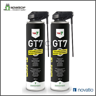 [노바테크/NOVATECH/NOVATIO/TEC7] GT7 프리미엄 고급형 특수윤활방청침투부식방지제 7in1 / 600ml ...