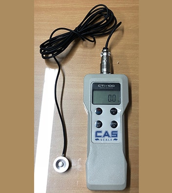 CTI-100 / CMNS-1T / 휴대용 인디게이터 / 미니어쳐 압축형 로드셀 / 압축 테스트 / 카스스케일 : 네이버 블로그