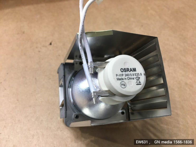 [ew631] ex631옵토마프로젝터수리,램프교체사례입니다~ : 네이버 블로그