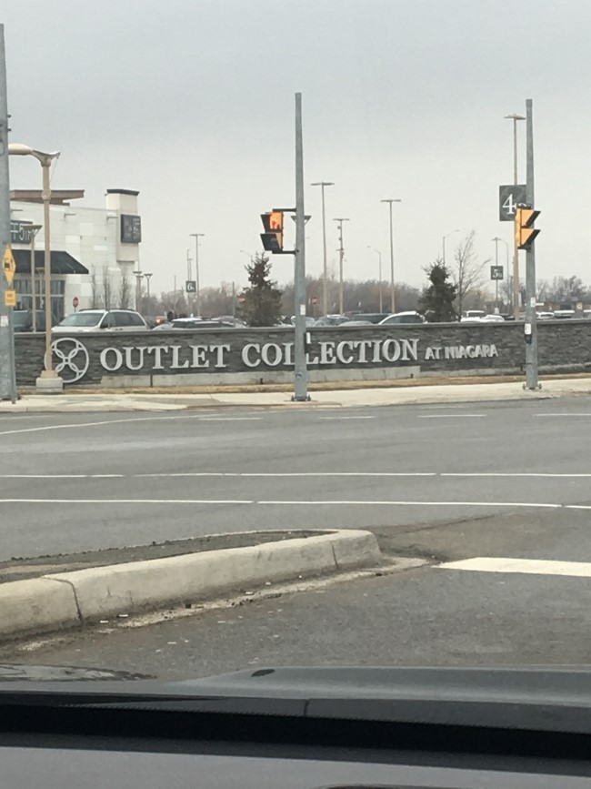 [토론토/여행] 아울렛 콜렉션 앳 나이아가라(Outlet Collection at Niagara), 토론토에서 가까운 나이아가라 ...