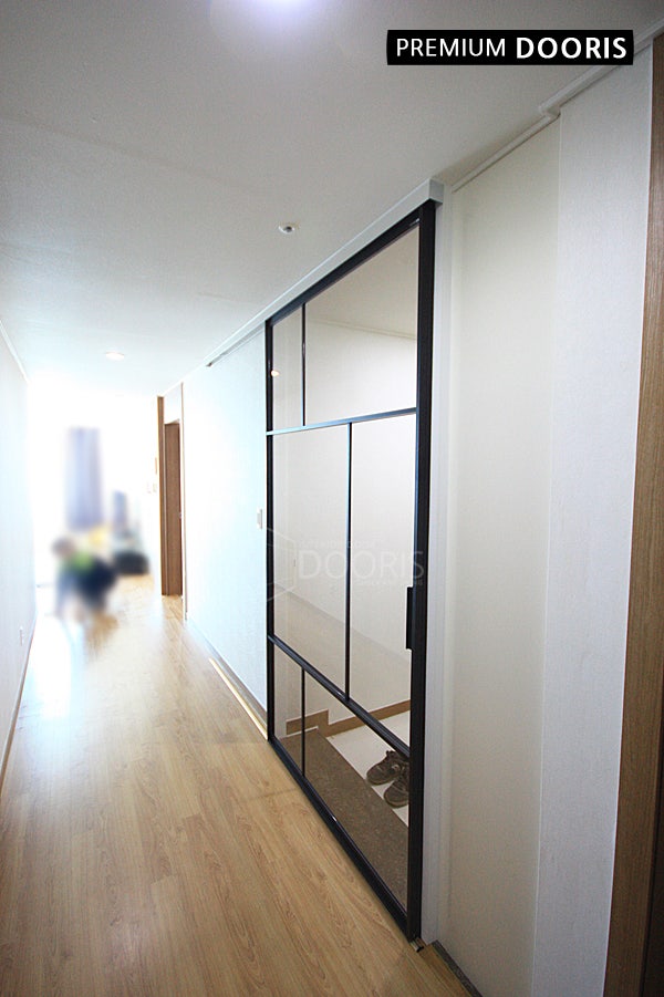 태백 대산2차 아파트에 시공된 태백원슬라이딩 현관중문 -도어이즈DOORIS : 네이버 블로그