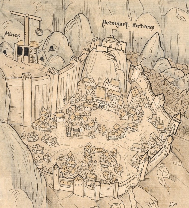 [워해머 판타지] 헬름가르트(Helmgart) : 네이버 블로그