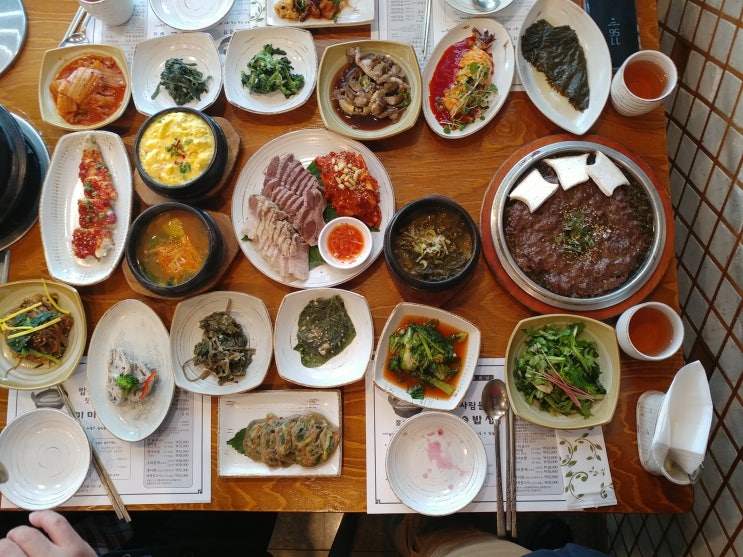 구로 가산 디지털단지 이모저모 점심 저녁 밥집 술집 회식 맛집 오늘은 뭐먹지 제이플라츠 순남시래기 시래기국 광명 철산명가 가마