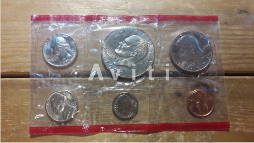 1973년 미국 민트 6종 세트(아이젠하워 1달러) : 네이버 블로그