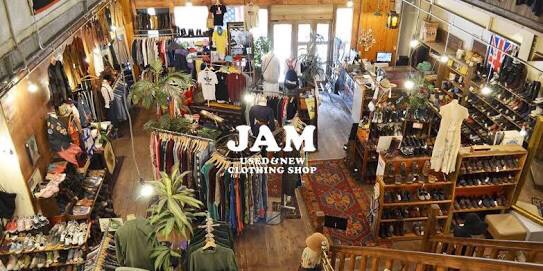 [오사카 쇼핑] Vintage Store JAM Clothing Store : 네이버 블로그