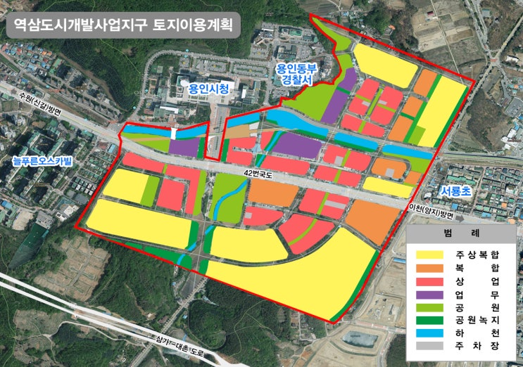 용인 역삼지구 도시개발사업 및 조합의 역사센텀스카이 센트럴시티이야기 네이버 블로그