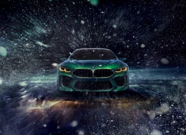 BMW M8 그란 쿠페 (가장 강력한 M+현재진행형) : 네이버 블로그
