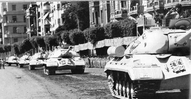 이스라엘군이 노획했던 이집트군의 IS-3 중전차 - Israeli army captured Egyptian army IS-3 ...