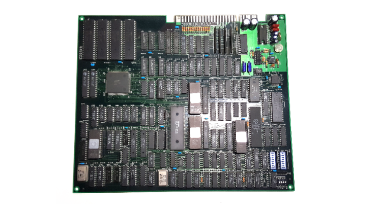 [슈팅-기판] 라이징 배틀 가레가 기판 (BATTLE GAREGGA PCB 1996 RAIZING/EIGHTING) : 네이버 블로그