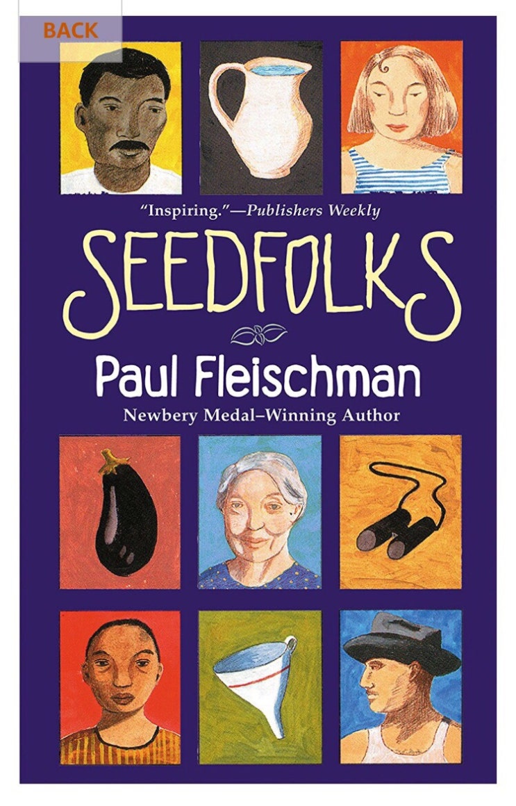 Seedfolks [Fleischman, HarperTrophy] : 네이버 블로그