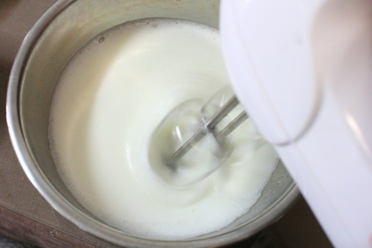 버터 스펀지 케이크 만들기 제누와즈 별립법 네이버 블로그