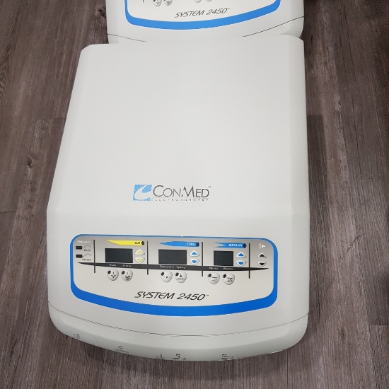 아라메드 Conmed system2450 콘메드 전기수술기 콘메드2450 : 네이버 블로그