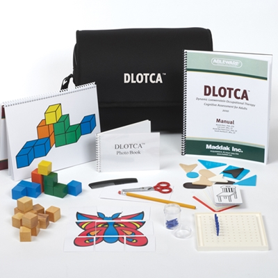 [작업/인지] 작업인지평가도구(DLOTCA Battery) The Dynamic Loewenstein Occupational ...