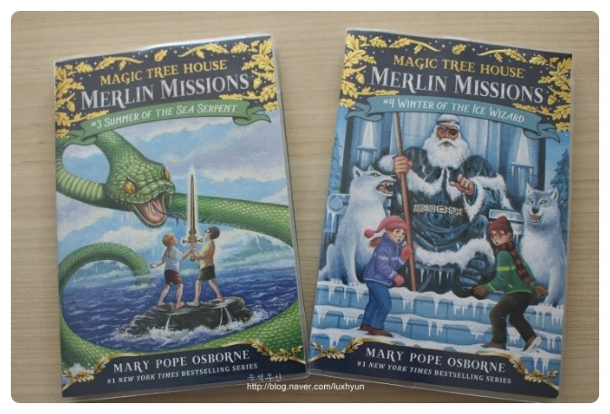 [영어원서/초등 고학년~중학생] Magic Tree House: Merlin Missions : 네이버 블로그