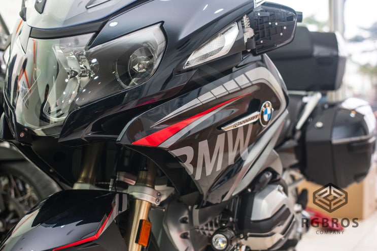 [RGBros] BMW R1200RT Custom Point Decal & PPF & Wrapping : 네이버 블로그