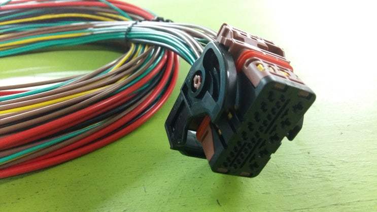 [케이블 커넥터 하네스] TYCO 커넥터 64318-1011 하네스 : 네이버 블로그