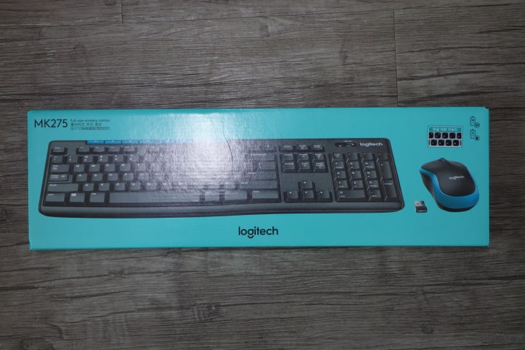 로지텍 무선키보드 MK275(K270/K275) 사용기 : 내가 로지텍을 미워할 수 없는 이유 : 네이버 블로그