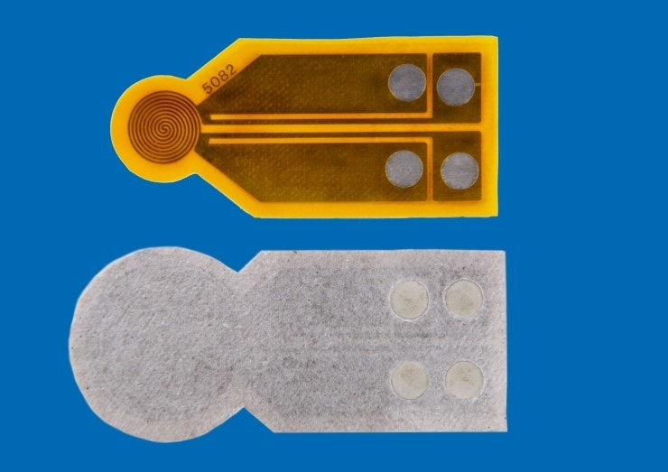 Hot Disk사 TPS열전도도측정기의 센서 : 네이버 블로그