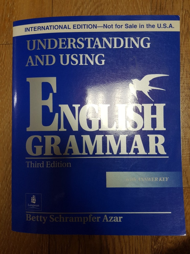 [원서문법]Azar Grammar 파랑 사용법 : 네이버 블로그