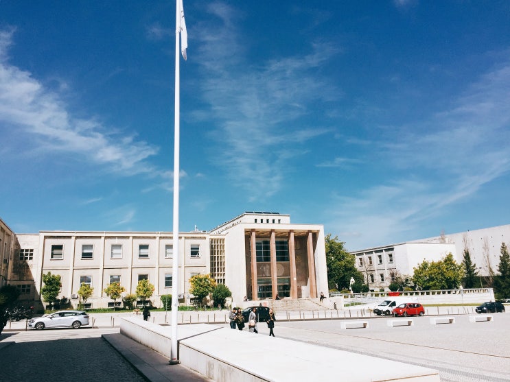 4-3(2). 리스본 대학 어학연수 (FLUL : Faculdade de Letras da Universidade de ...