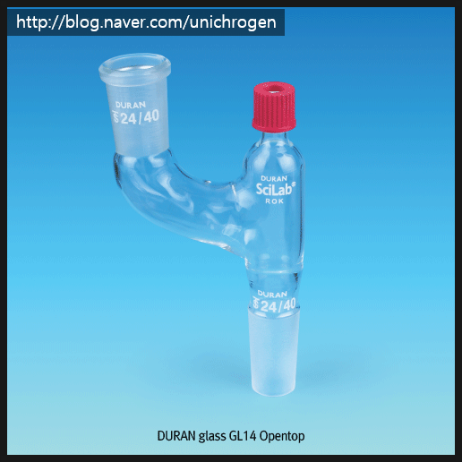 스크류 홀다 어댑터_온도계 & Air Leak 튜브 홀딩에 적합_GL14 Opentop/Screw Holder Adapters ...
