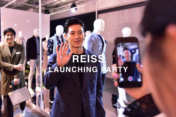 브리티시 컨템포러리 브랜드 리스(REISS) 국내 런칭 파티 핫태하태 !! : 네이버 블로그