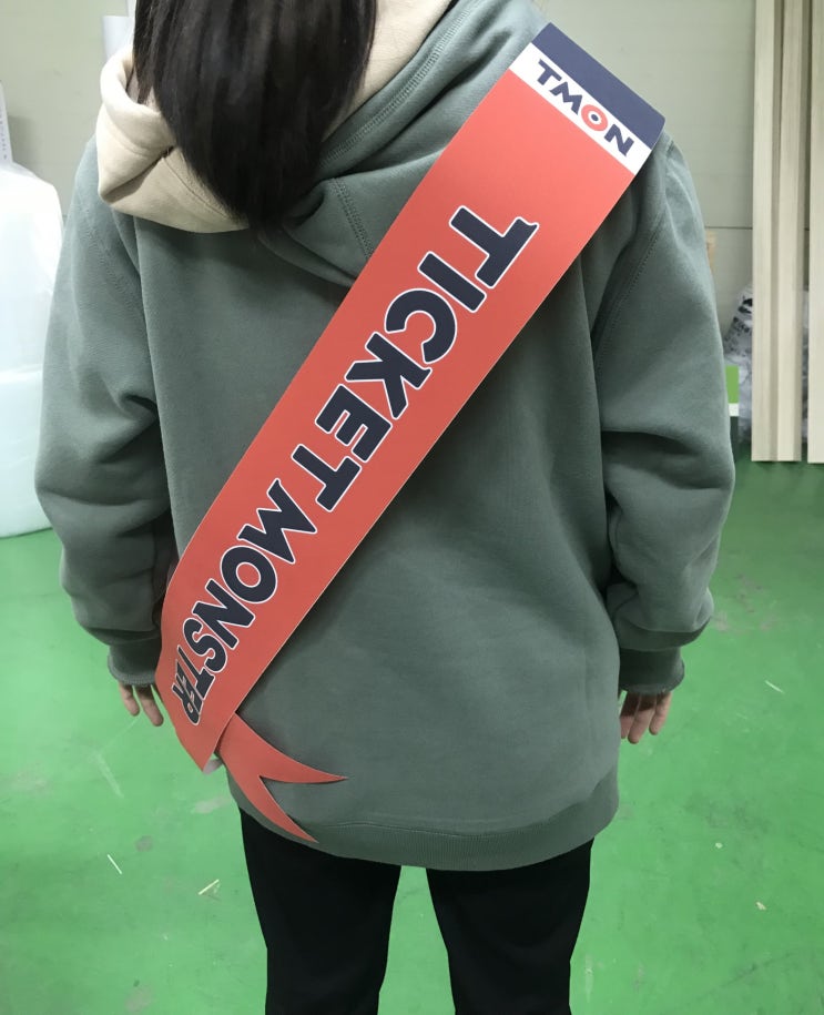 어깨띠제작캠페인어깨띠부직포후렉스어깨띠교회미스코리아행사용금연광고홍보용어깨띠제작 네이버 블로그