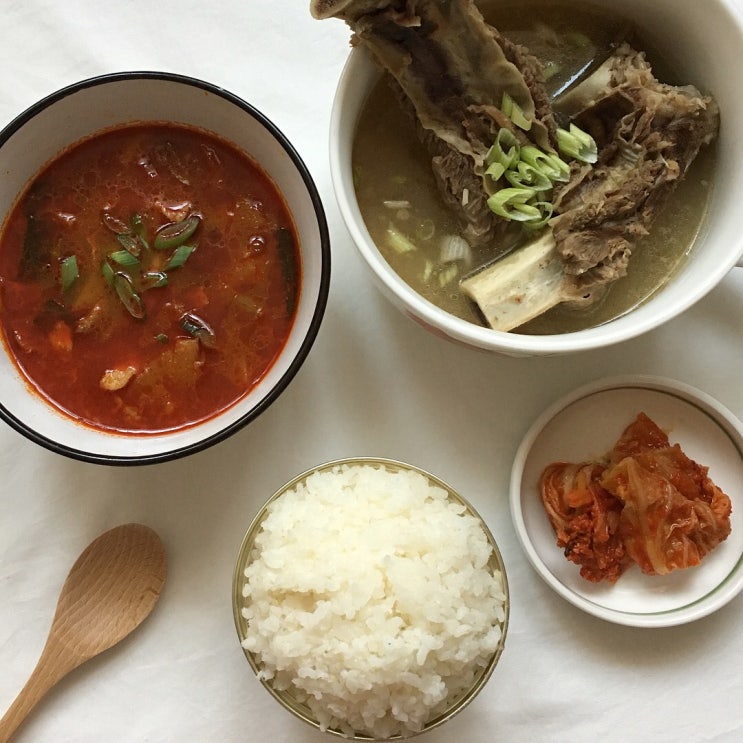 편리한끼 '왕갈비탕' / '소고기국밥' 리뷰 (자취생 간편식품 추천) : 네이버 블로그