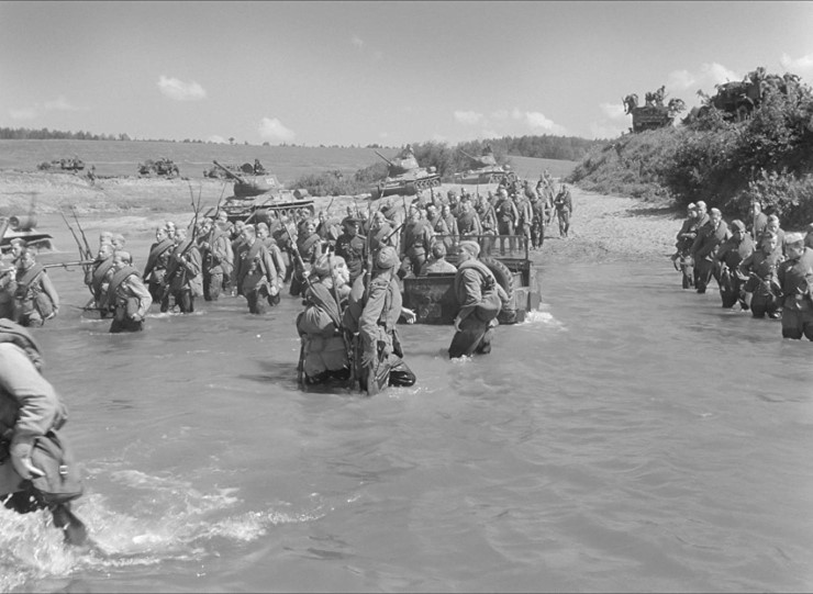 병사의 시 속 소련군 통신병의 PTRD-41 대전차총- Ballad of a Soldier Movies in Soviet Red ...