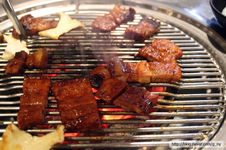 미금역 맛집 추억의 연탄집 맛있는 녀석들 고추장 삼겹살 방영 맛집 네이버 블로그