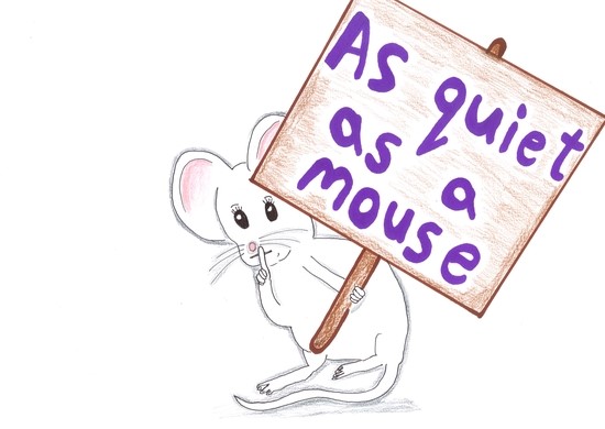 “As quiet as a mouse” : 네이버 블로그
