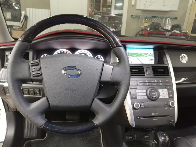 SM5, SM7 열선우드핸들 - 코스모모터스 : 네이버 블로그