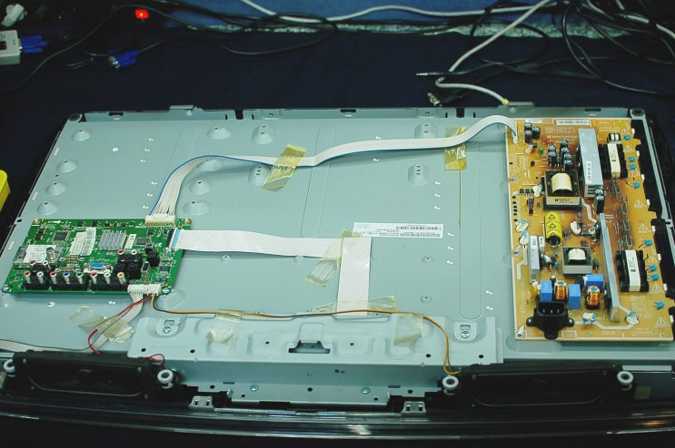 삼성전자 LN32B360C5B LCD TV 전원 불량 수리 : 네이버 블로그