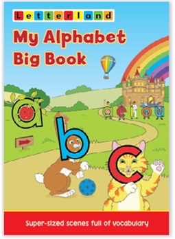 Picture Books - My Alphabet Big Book : 네이버 블로그