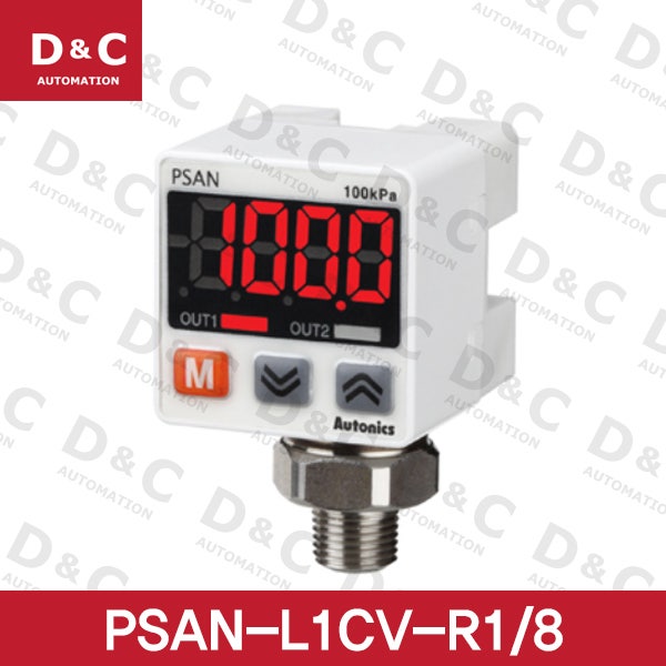 [오토닉스 Autonics] 디지털압력센서 PSAN Series PSAN-L1CV-R1/8 : 네이버 블로그