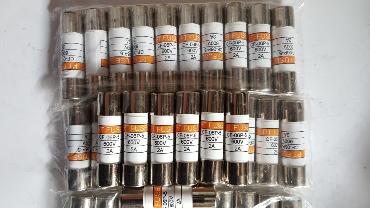 PT FUSE 600V 15x51mm, CF-06P-5 2A, CF-06P-5 5A, PT FUSE 3.6/7.2KV ...