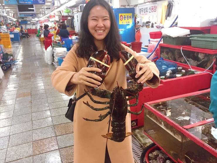 부산 랍스타 코스 랍스타 맛집 자갈치시장 218 신경북상회 By Cchichichuu 블로그 네이버 블로그