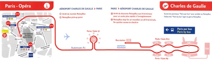 [유럽여행준비편]파리샤를드골공항에서 파리시내가기(루아시버스이용!!!) : 네이버 블로그