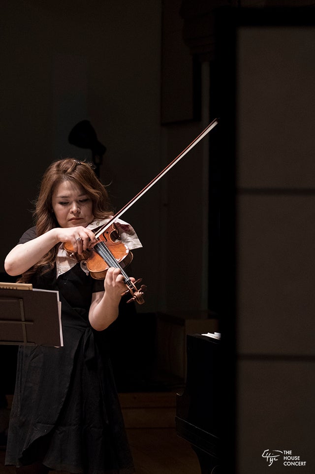 제615회 하우스콘서트 | 미셸 킴(Violin), 김재원(Piano) : 네이버 블로그