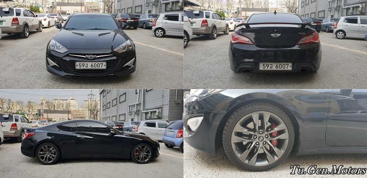 신쿱 380 입고!! 대구 차주님께 제네시스쿠페 380 GT- R (오토) 풀옵션 퍼포먼스 패키지 모델 튜닝카.중고차 매입 후기... 내차팔때 -투젠모터스- : 네이버 블로그